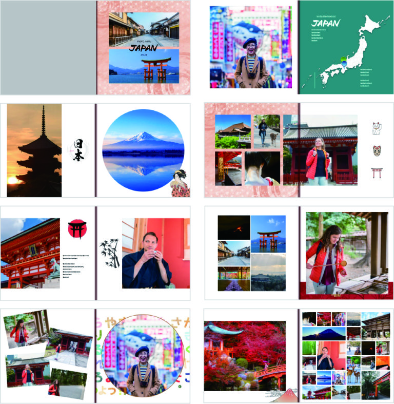 Japan Photobook／フォトブック | おしゃれフォトブック | パーフェクトフォトでフォトアルバム作成